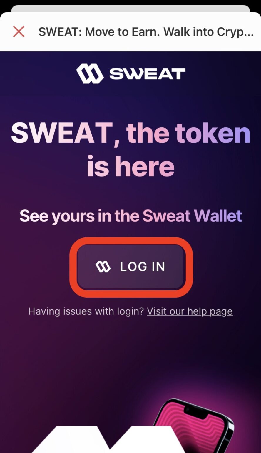 【最新】Sweatcoin ウォレットと連携できない時の対処法4選 - ピノブログ